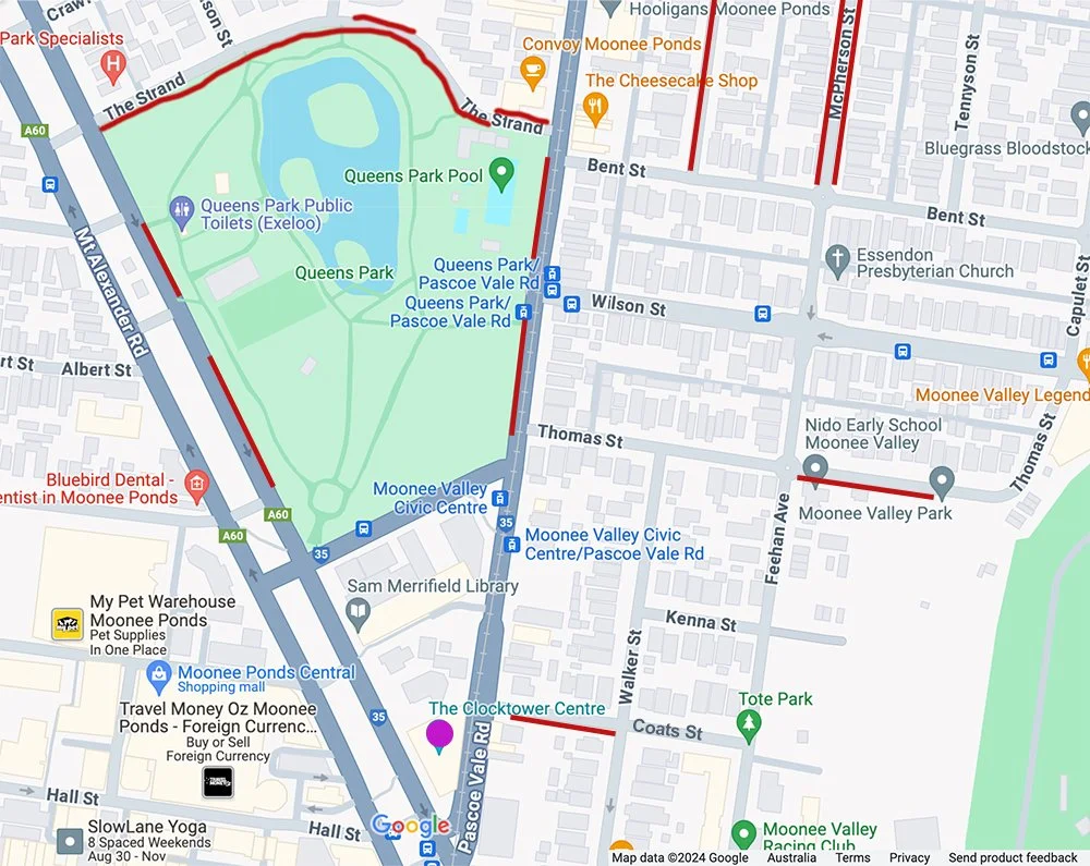 Clocktower Centre Parking — SSD Connect