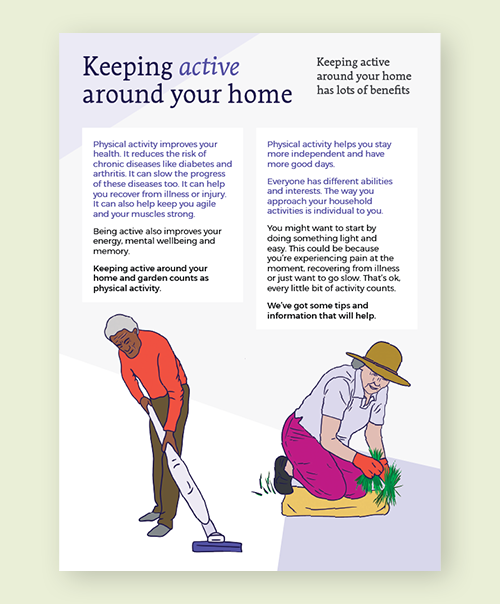 Wellness & Reablement Resources — SSD Connect