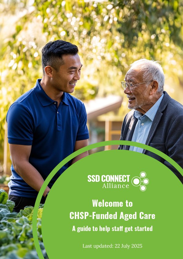 Welcome to CHSP-Funded Aged Care – A guide to help staff get started ...