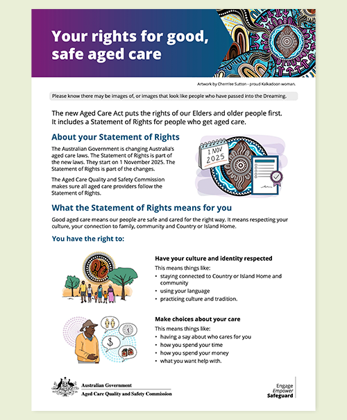 Statement of Rights — SSD Connect