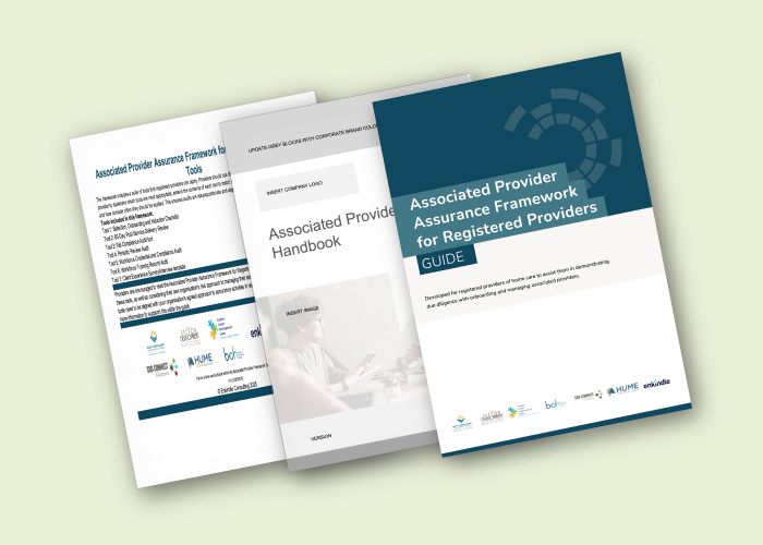 Associated Providers — SSD Connect