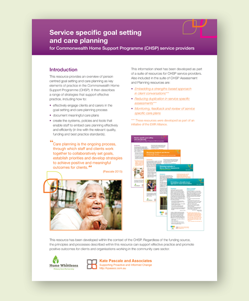 Wellness & Reablement Resources — SSD Connect