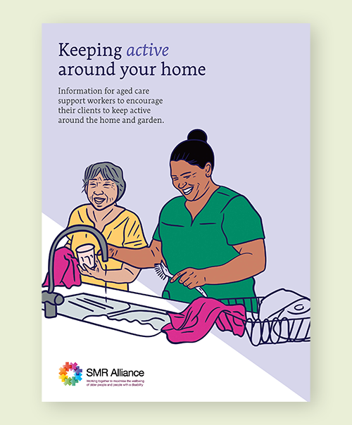 Wellness & Reablement Resources — SSD Connect