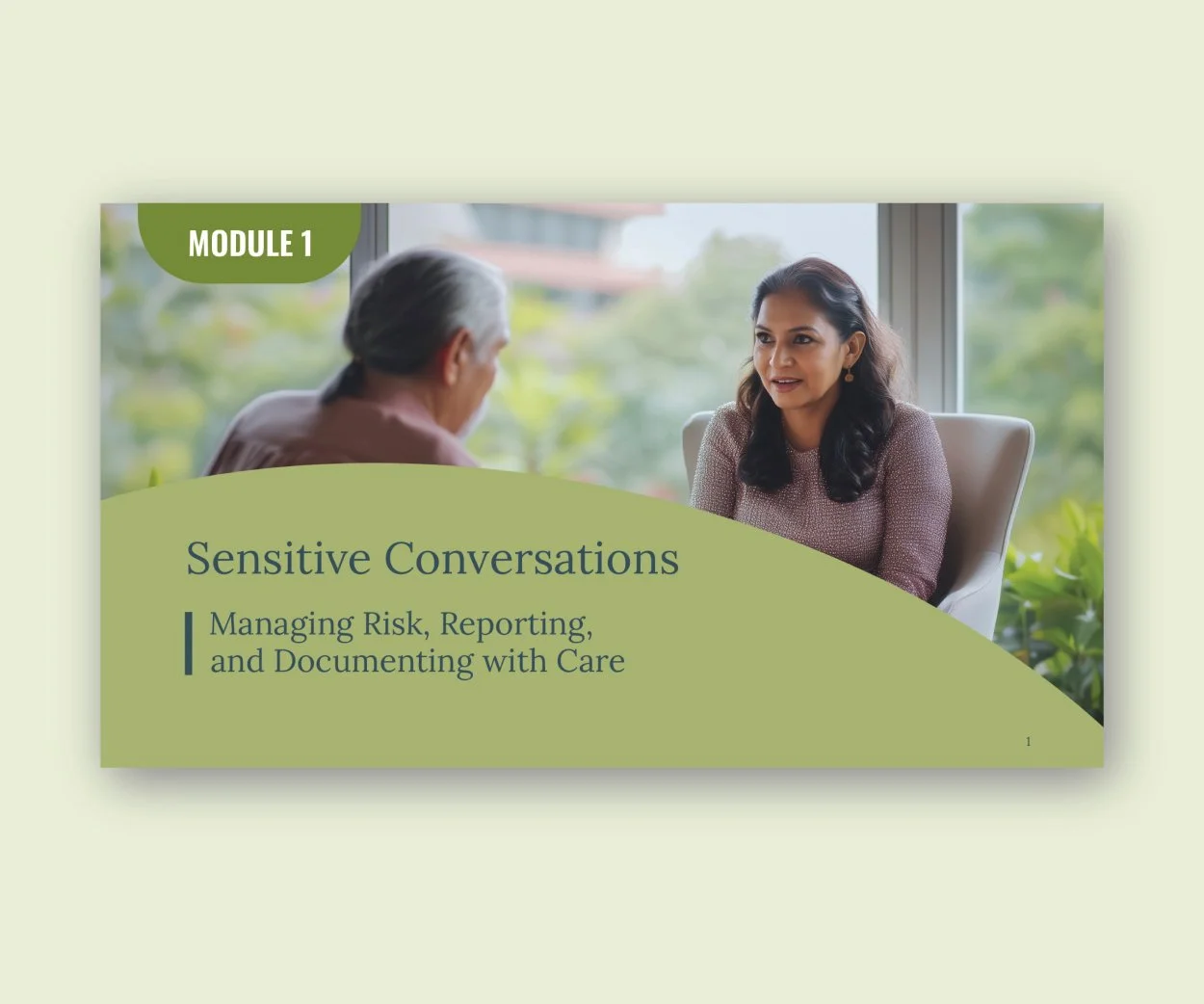 Sensitive Conversations — SSD Connect