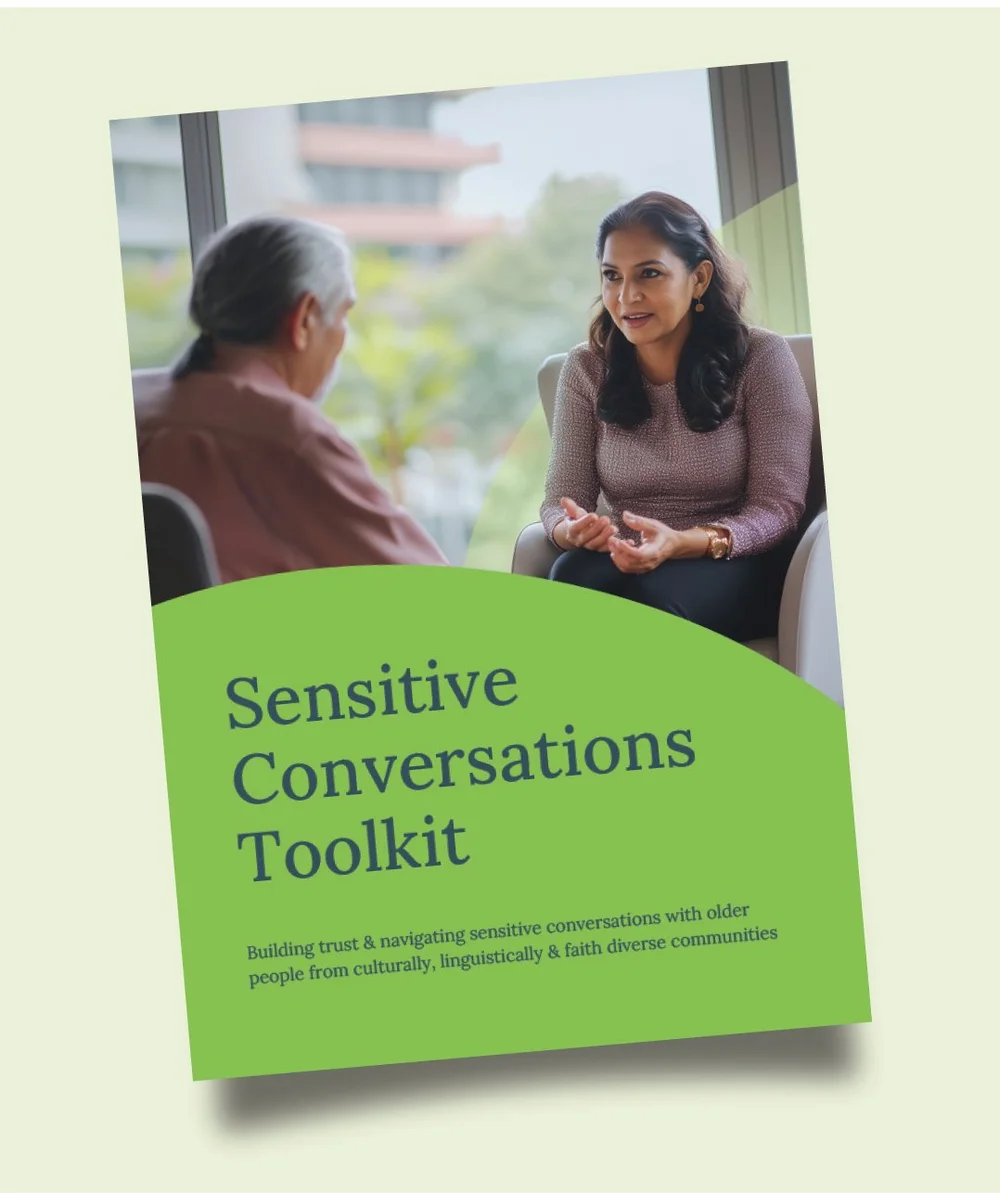Sensitive Conversations — SSD Connect