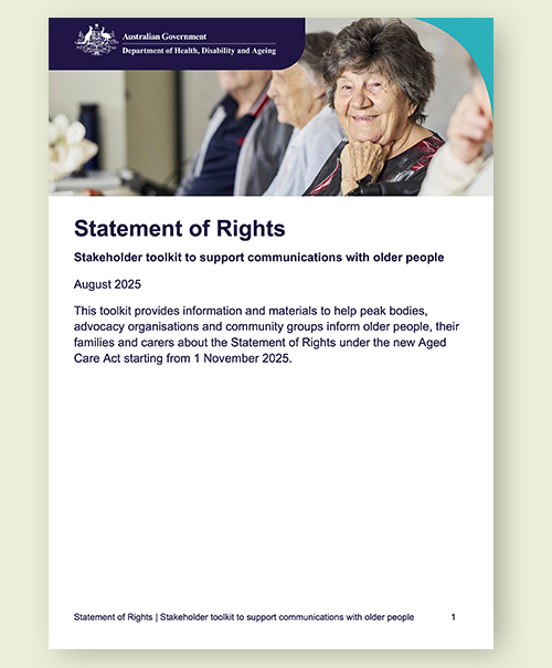 Statement of Rights — SSD Connect