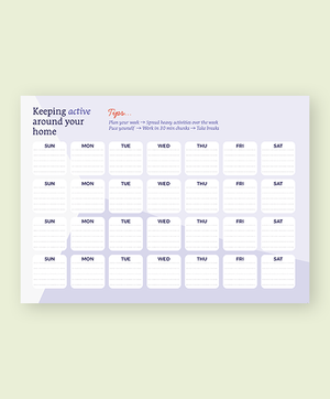 Wellness & Reablement Resources — SSD Connect