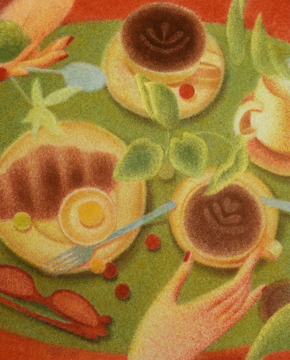 Illustrations — Haozhe Li