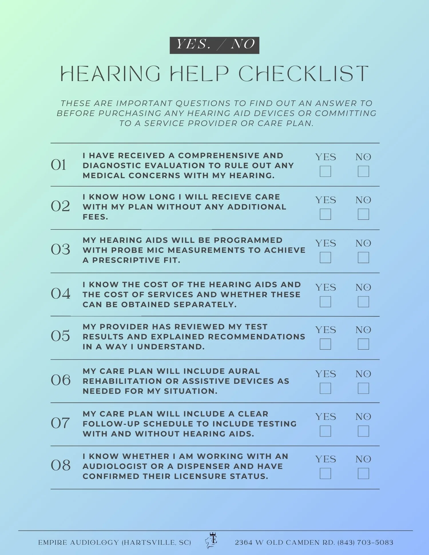 Free Resources — Truth - Listen - Honor - Serve