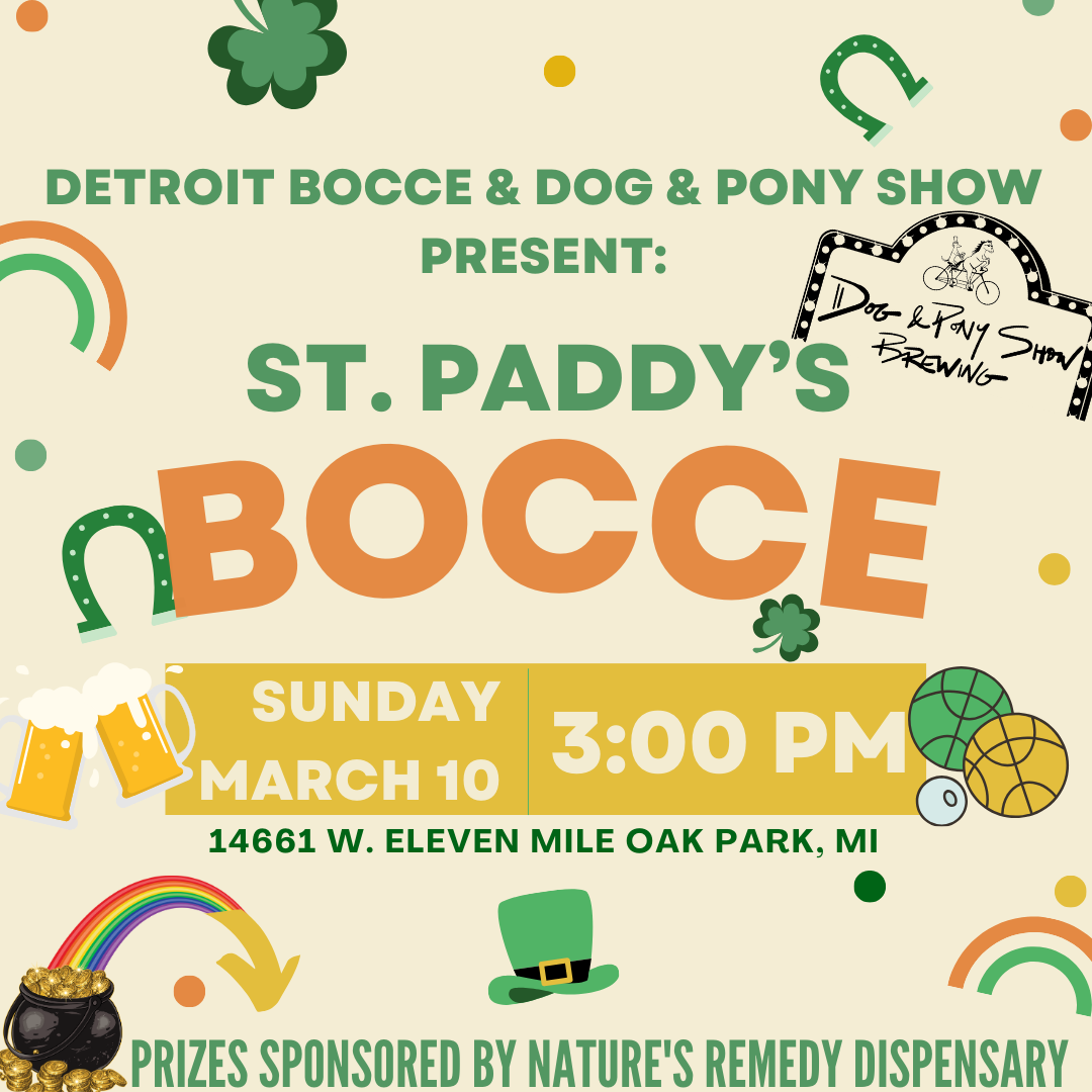 Sign Up — DETROIT BOCCE CO.