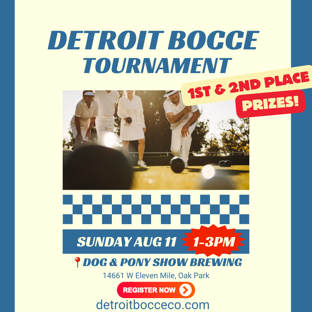 Sign Up — DETROIT BOCCE CO.
