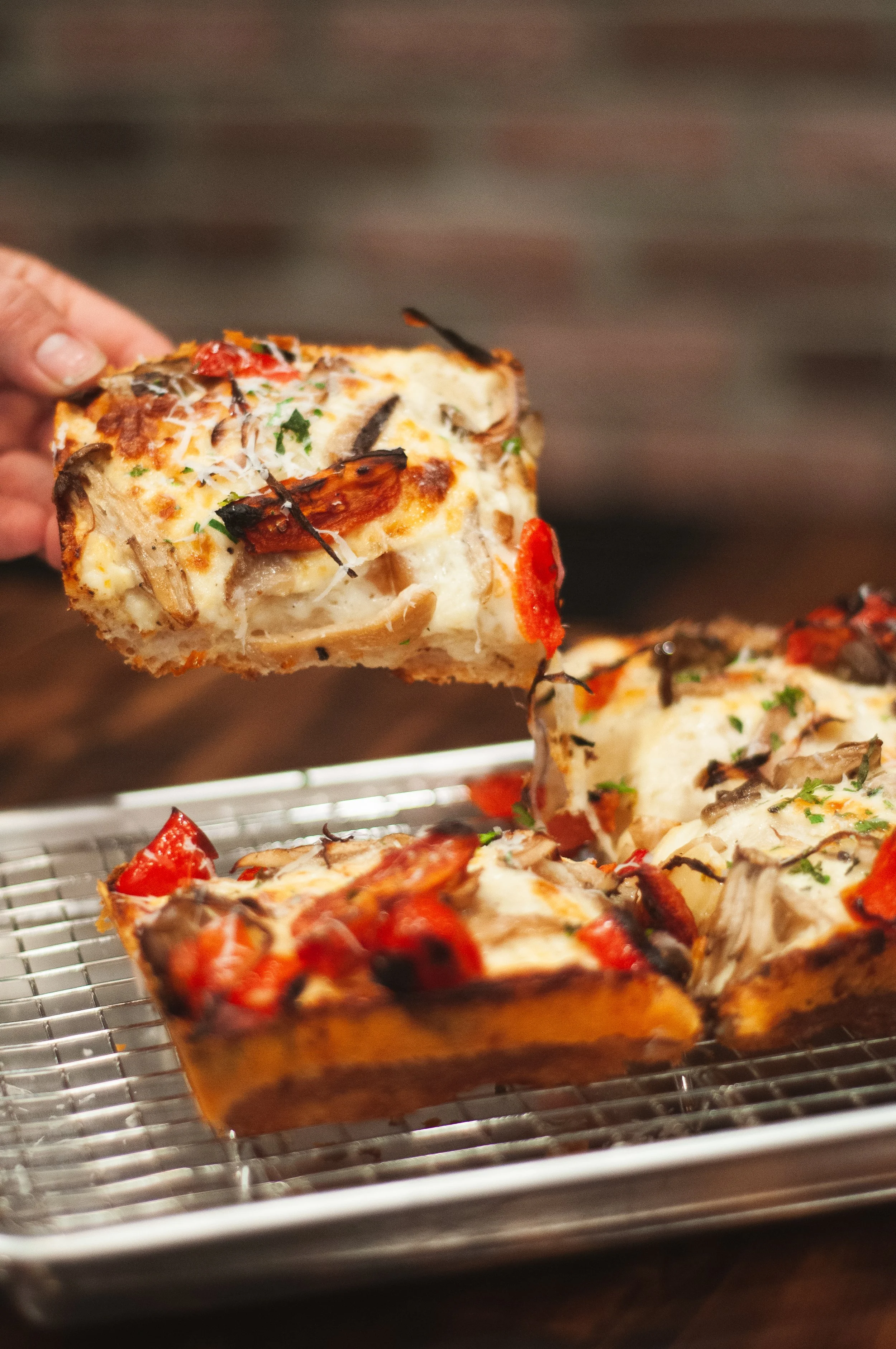Croccante Pizza