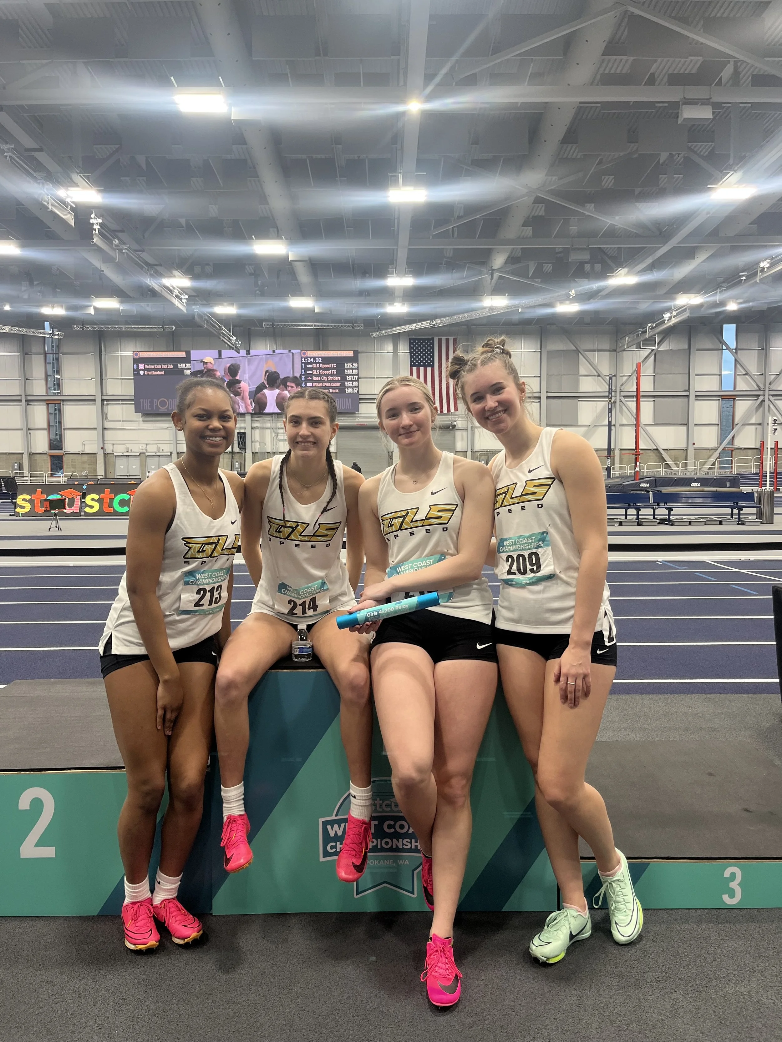 Records — GLS Speed