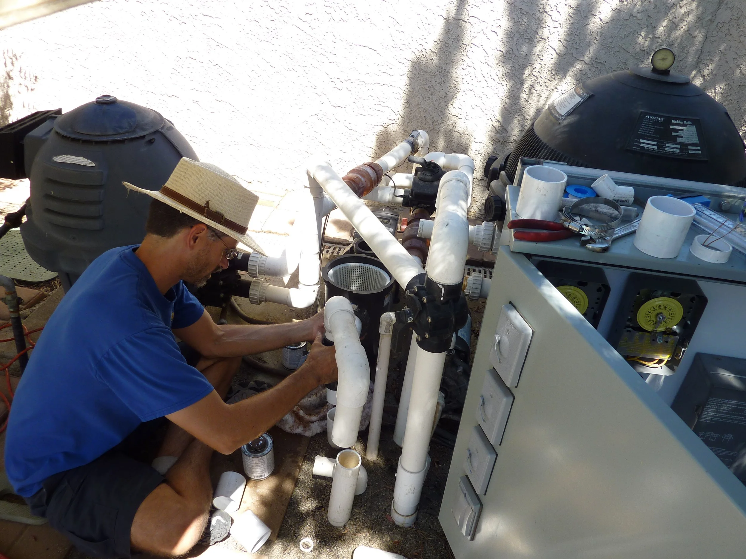 Technical Pool Repair