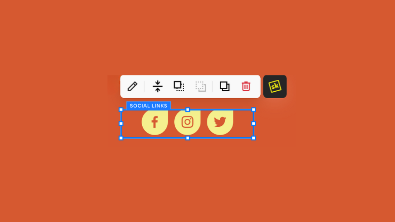Customizing icons in your social links block - SquareKicker ...