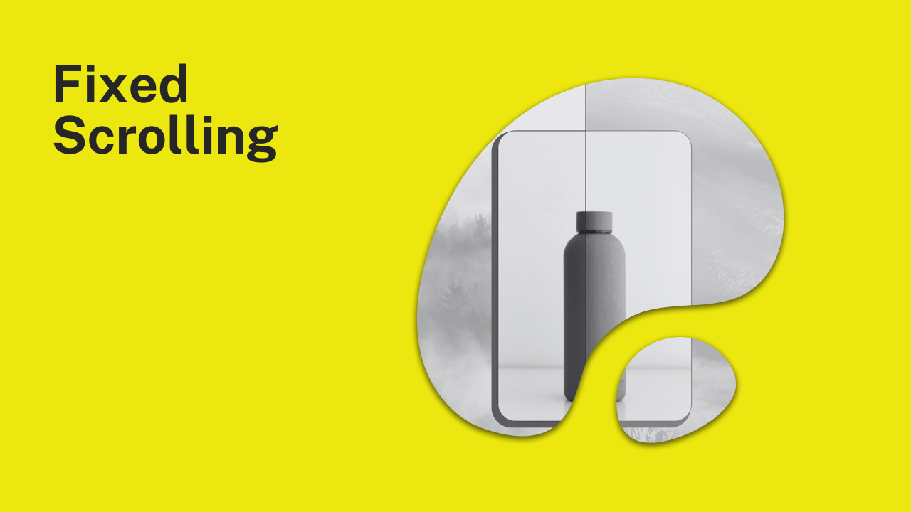 How to create the magic of fixed scrolling on Squarespace ...