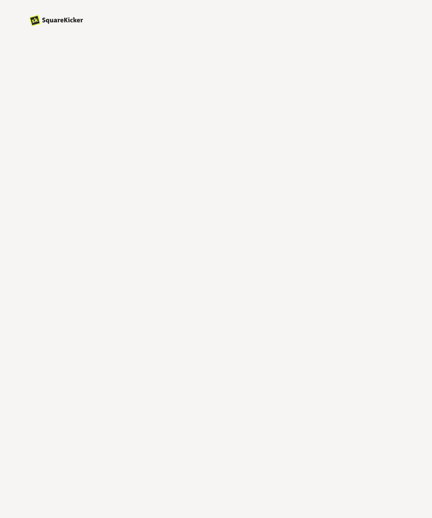 Premium Squarespace Templates - SquareKicker | Squarespace Templates ...