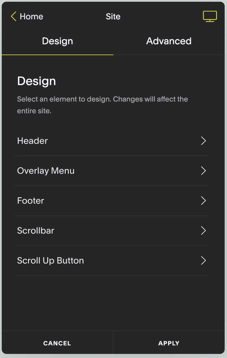 Squarespace Custom Design — SquareKicker | Squarespace Design Extension ...