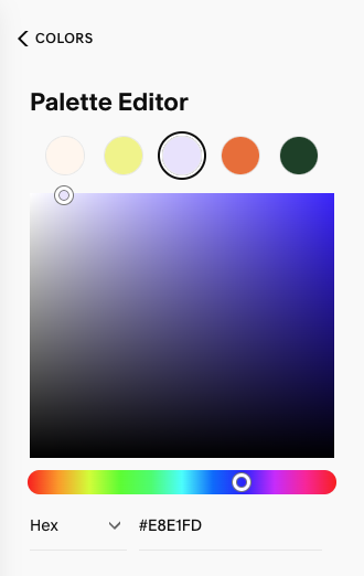 How to add more colors to your Squarespace color palette - SquareKicker ...