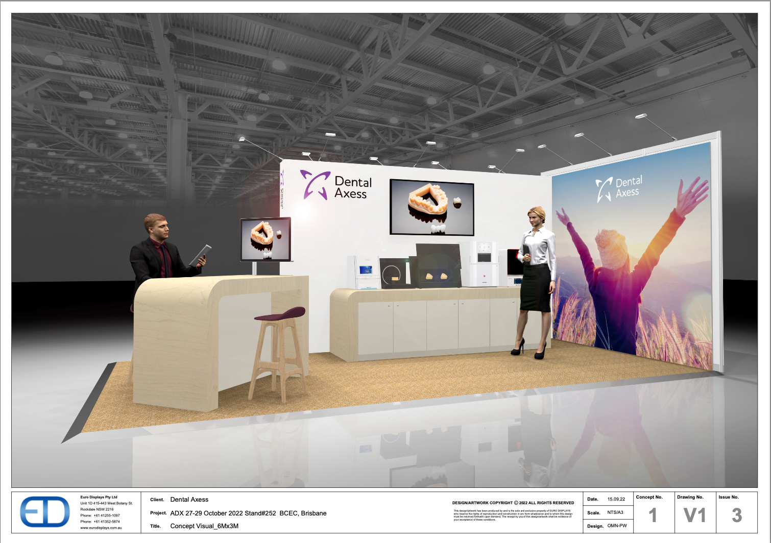 Stand Design — Euro Displays