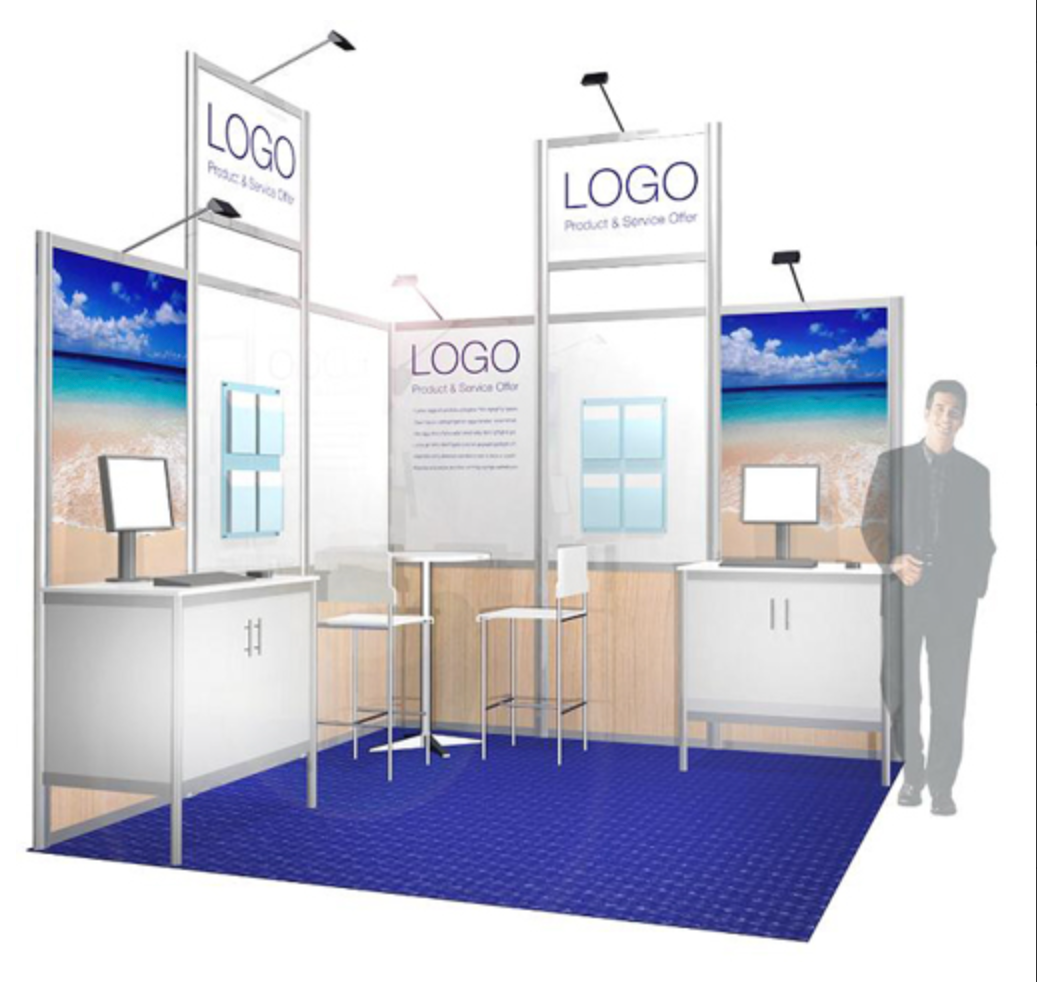 Stand Upgrade Packages — Euro Displays