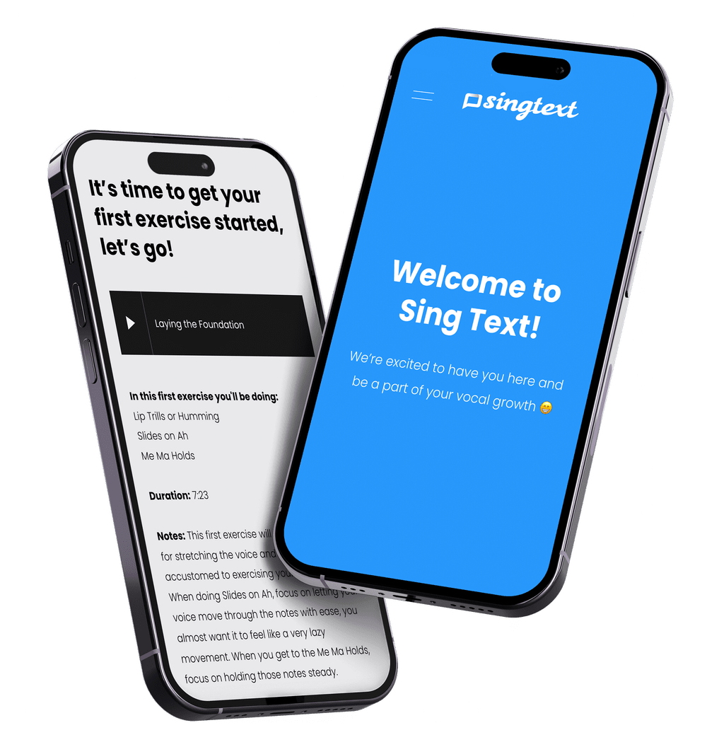 Sing Text