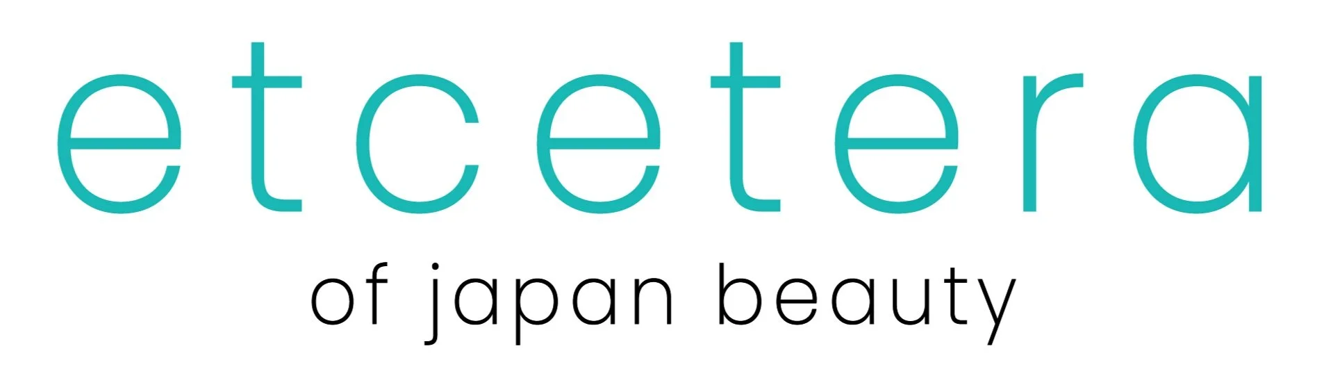 etcetera of japan beauty