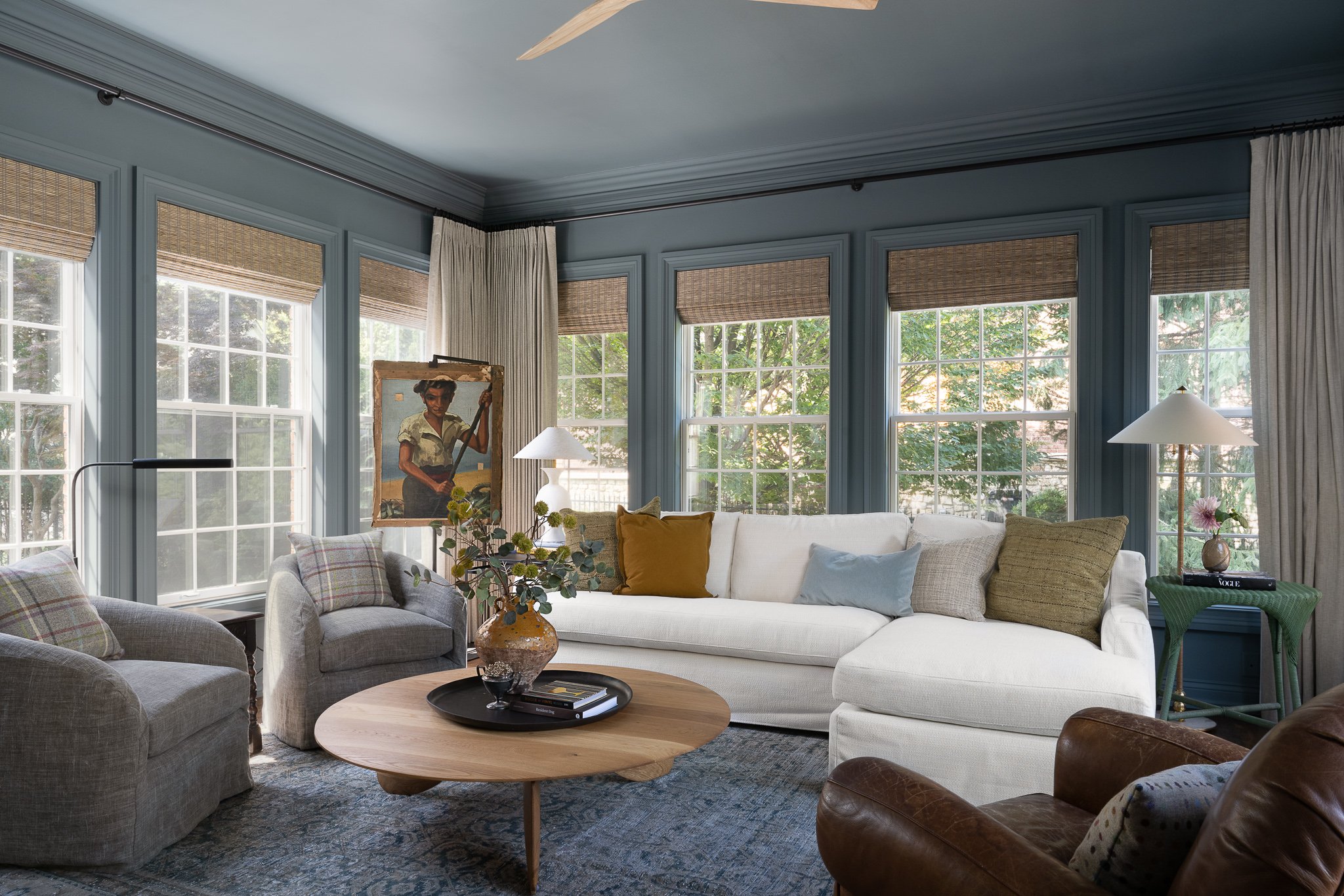 Interior Design | Indianapolis | Heidi Woodman | Well Traveled Colonial