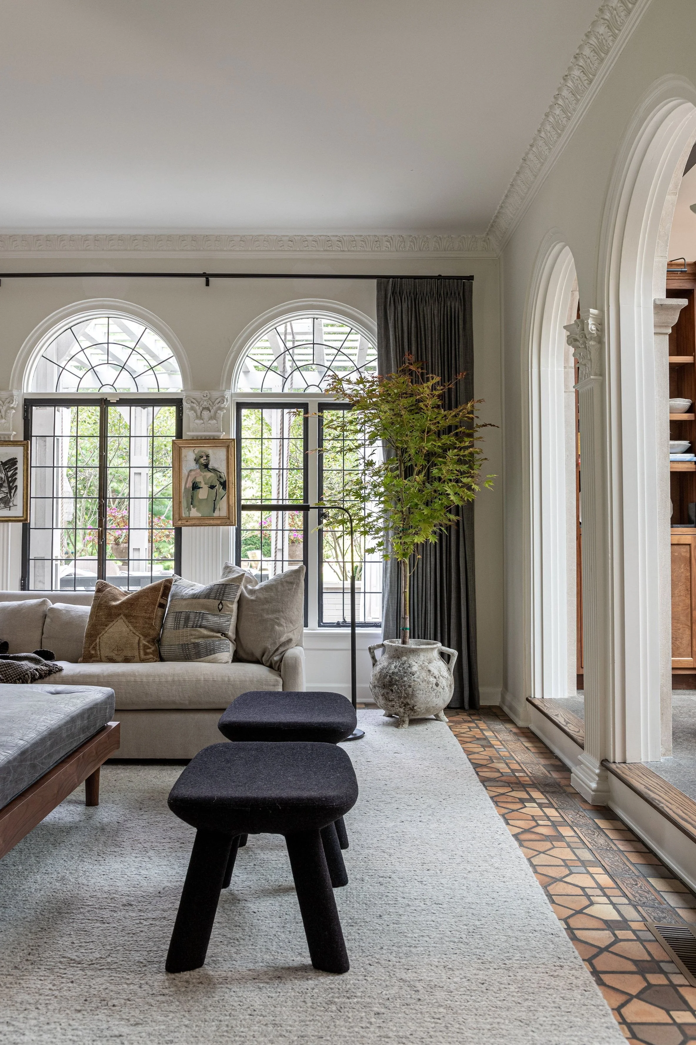 Interior Design | Indianapolis | Heidi Woodman Interiors | Meridian ...