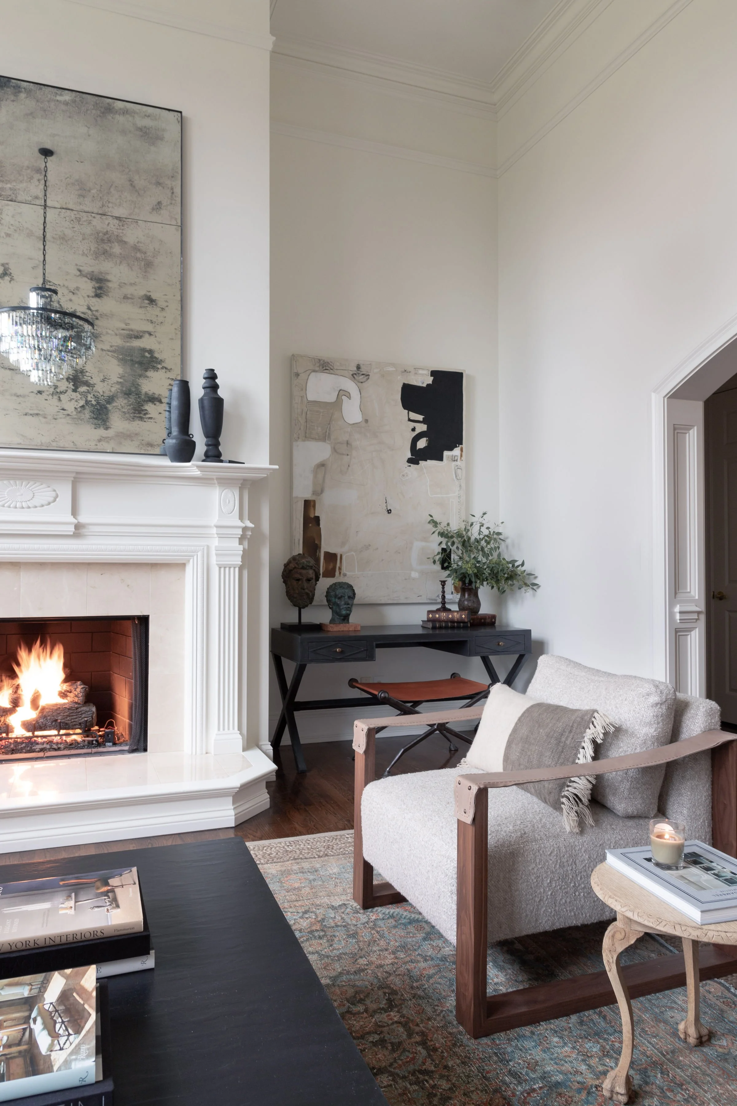 Interior Design | Indianapolis | Heidi Woodman | Well Traveled Colonial