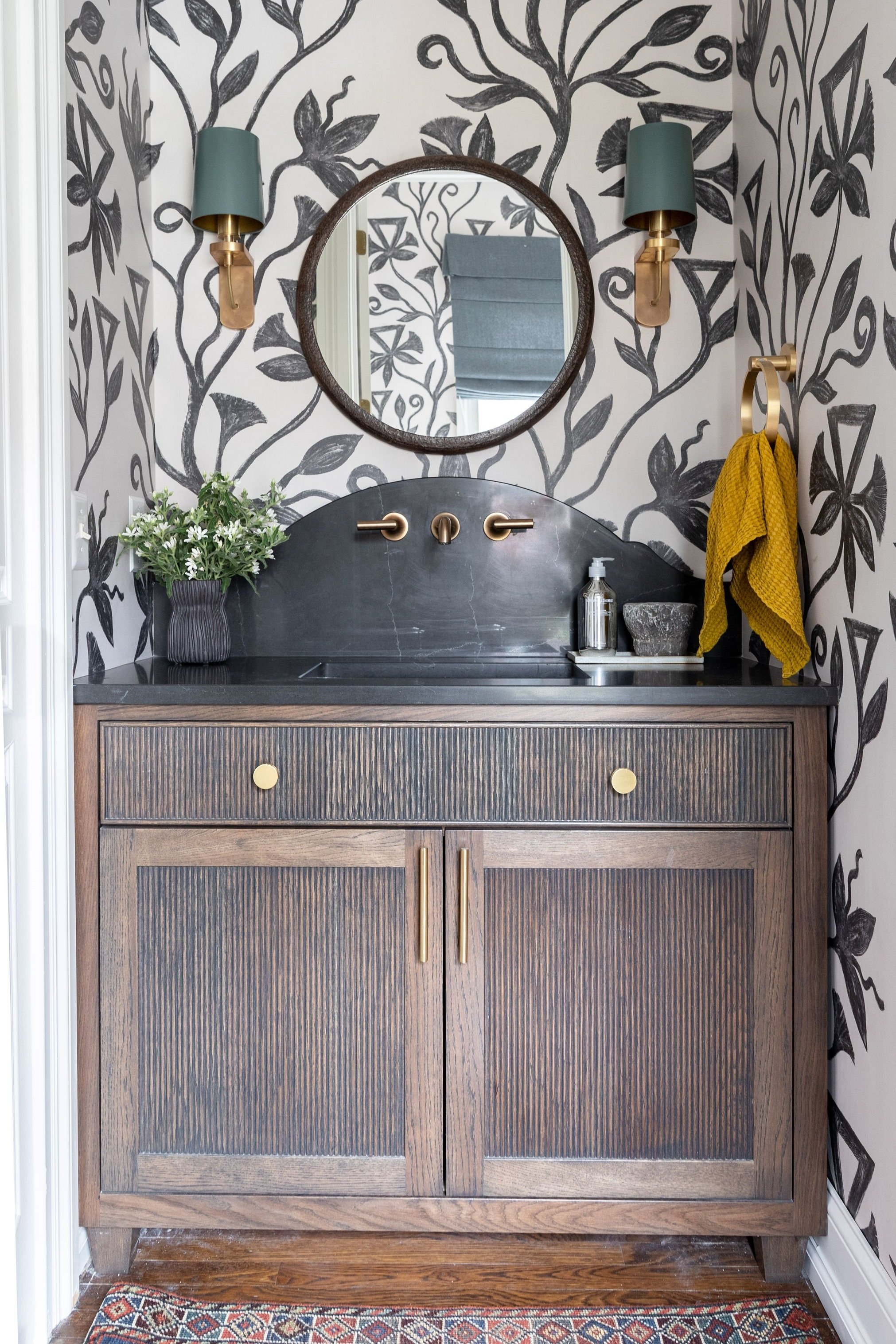 Interior Design | Indianapolis | Heidi Woodman | Well Traveled Colonial