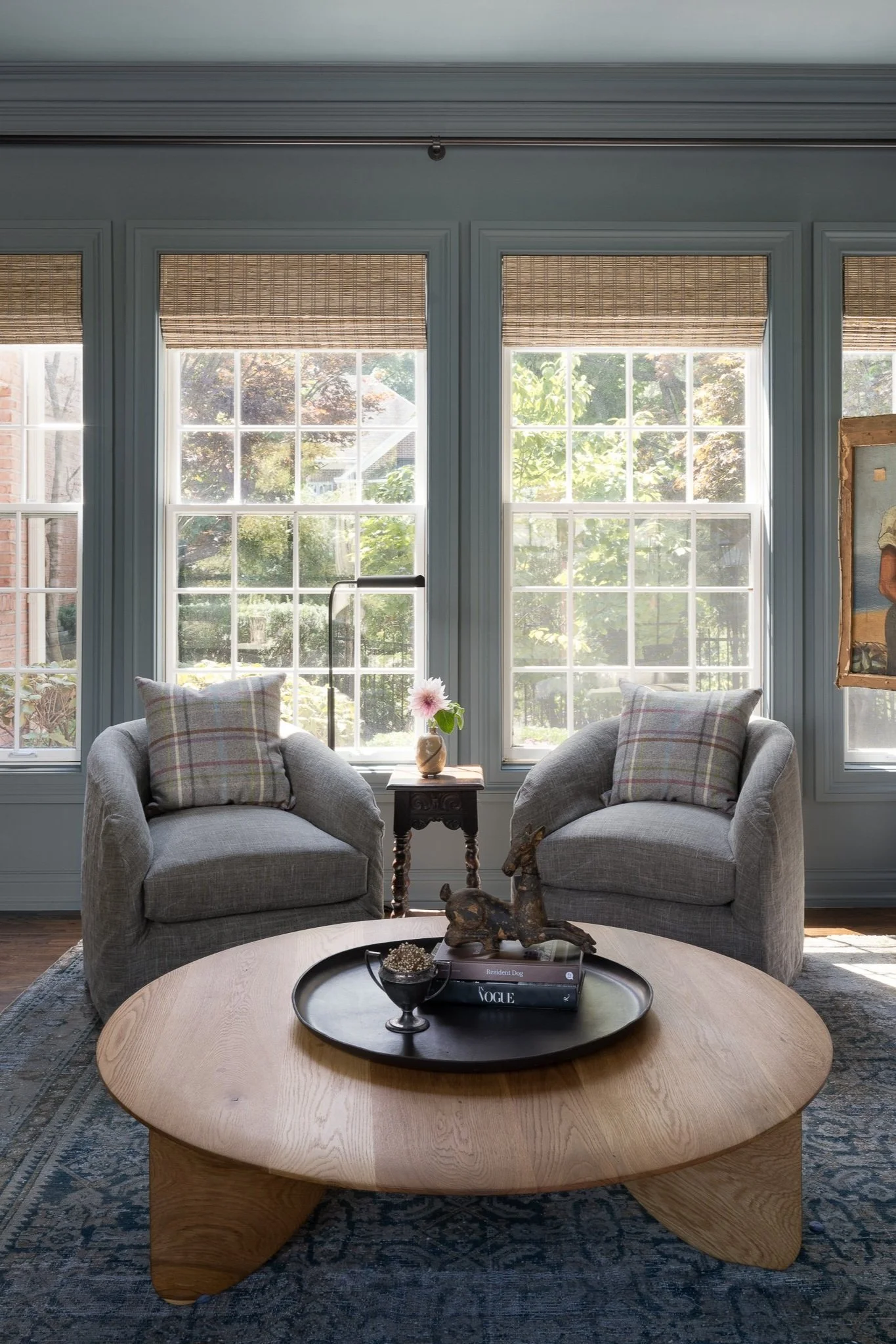 Interior Design | Indianapolis | Heidi Woodman | Well Traveled Colonial