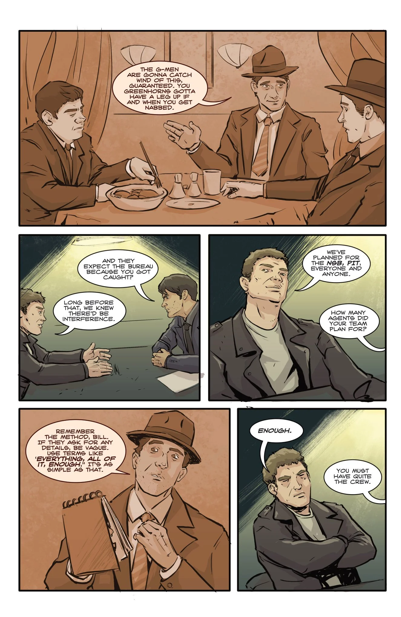 Mindgames PREVIEW — Henry Williams