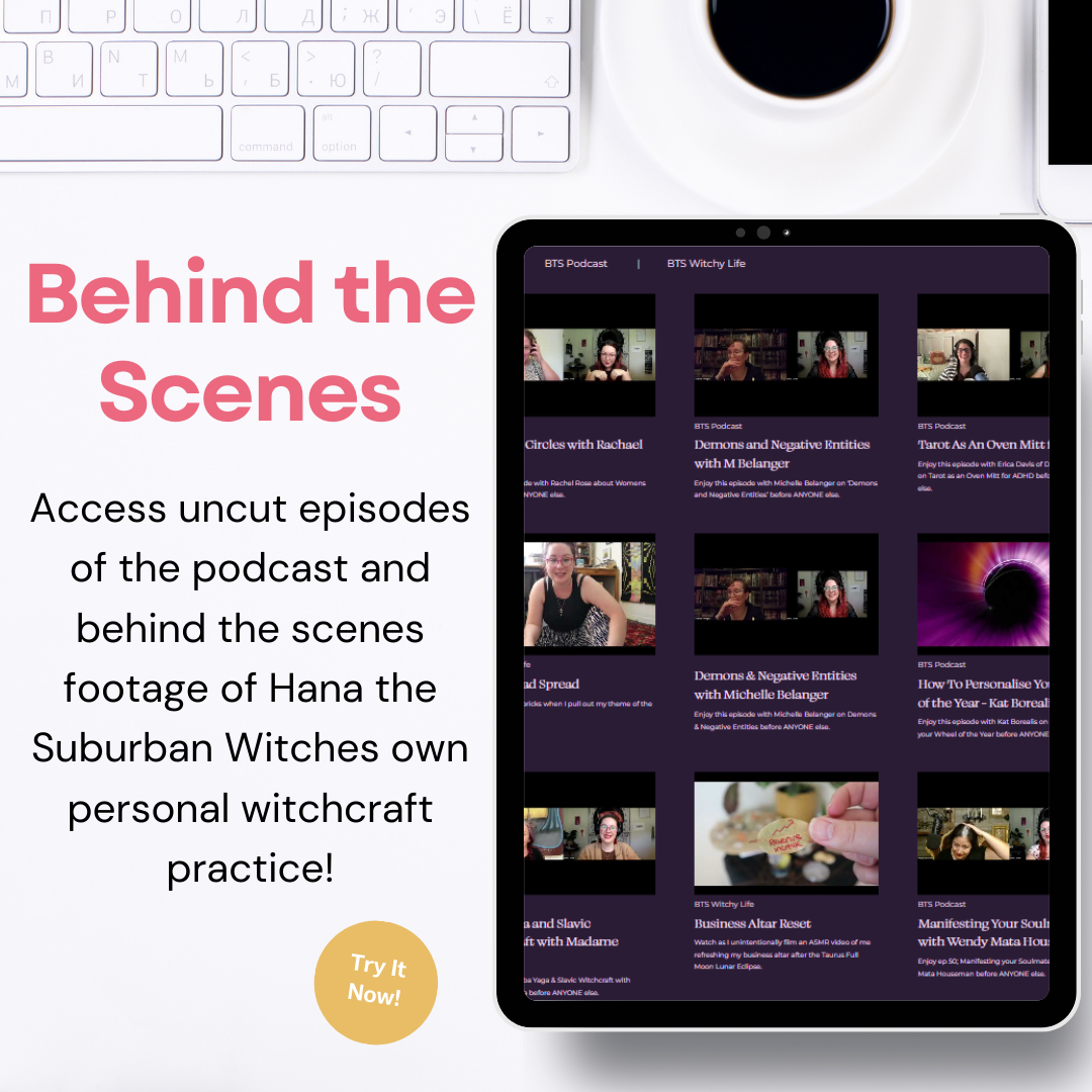 Suburban Witches Society — Suburban Witchery