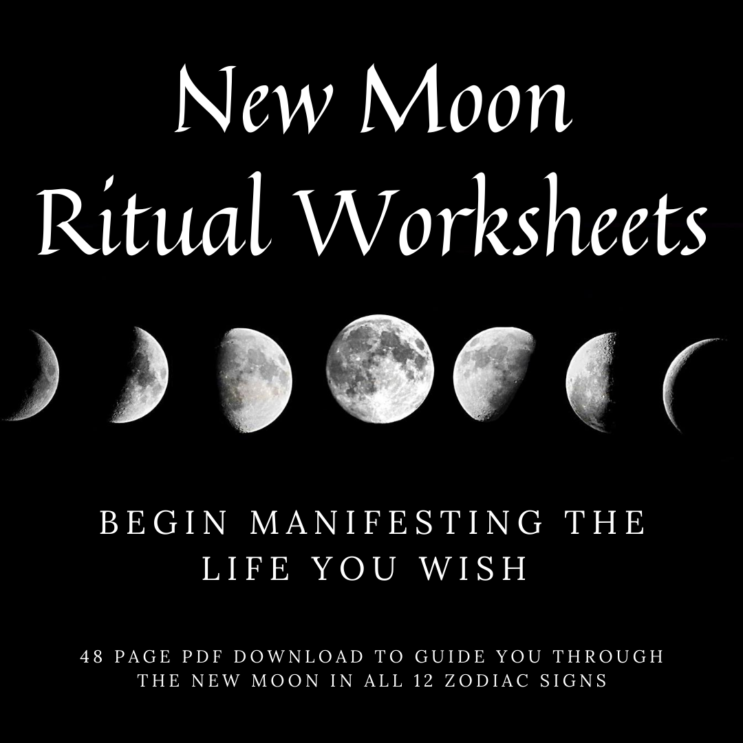 2025 New Moon Dates — Suburban Witchery