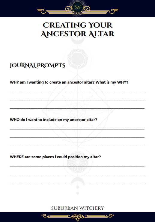 Ancestor Altars free Bonus | Start Your Altar Today - Unlock ancestral ...