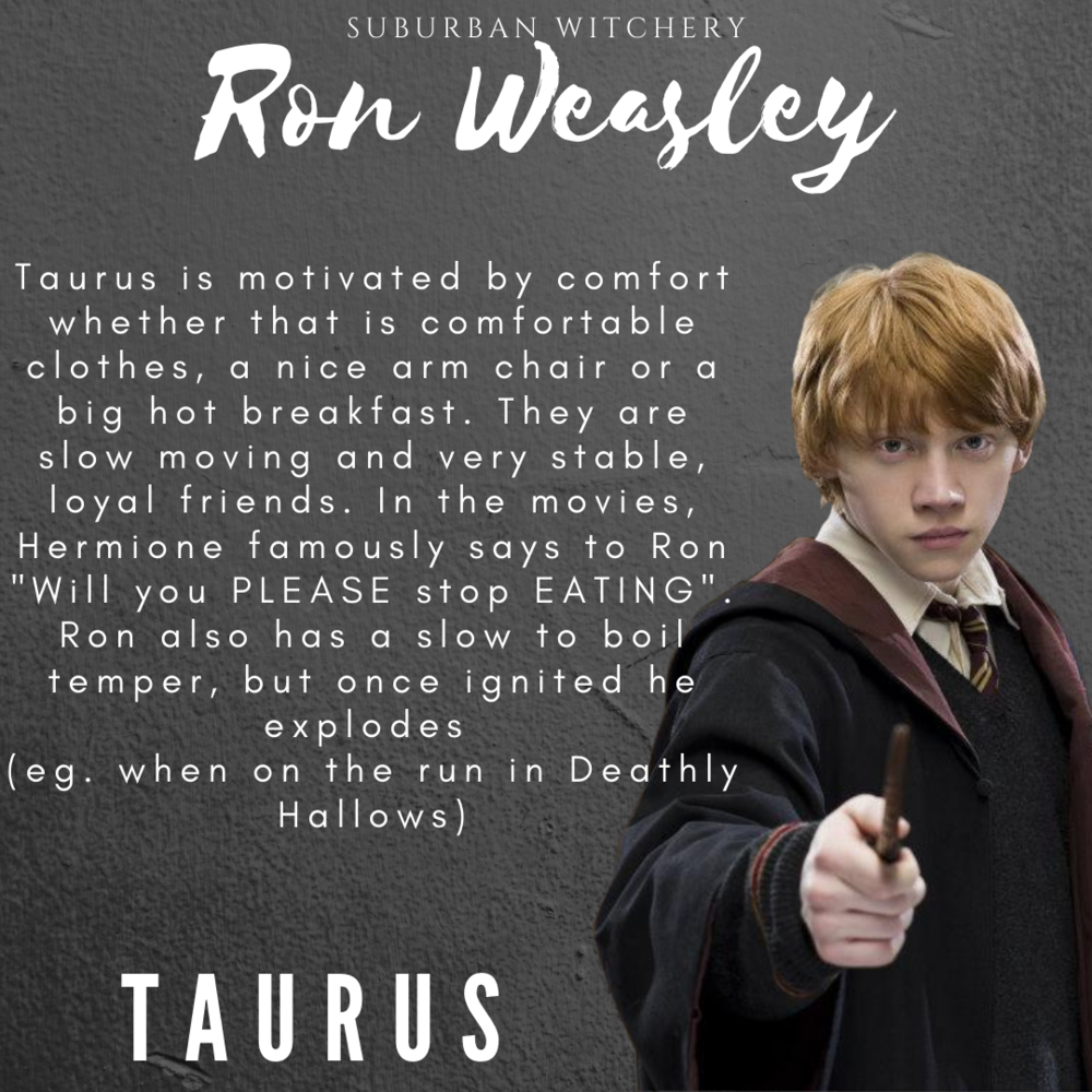 The 12 Zodiac Signs As Harry Potter Characters — Suburban Witchery