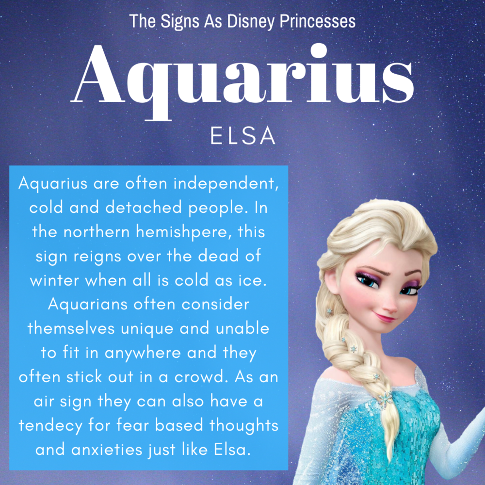 What are all the disney princesses zodiac signs 60 photos ...