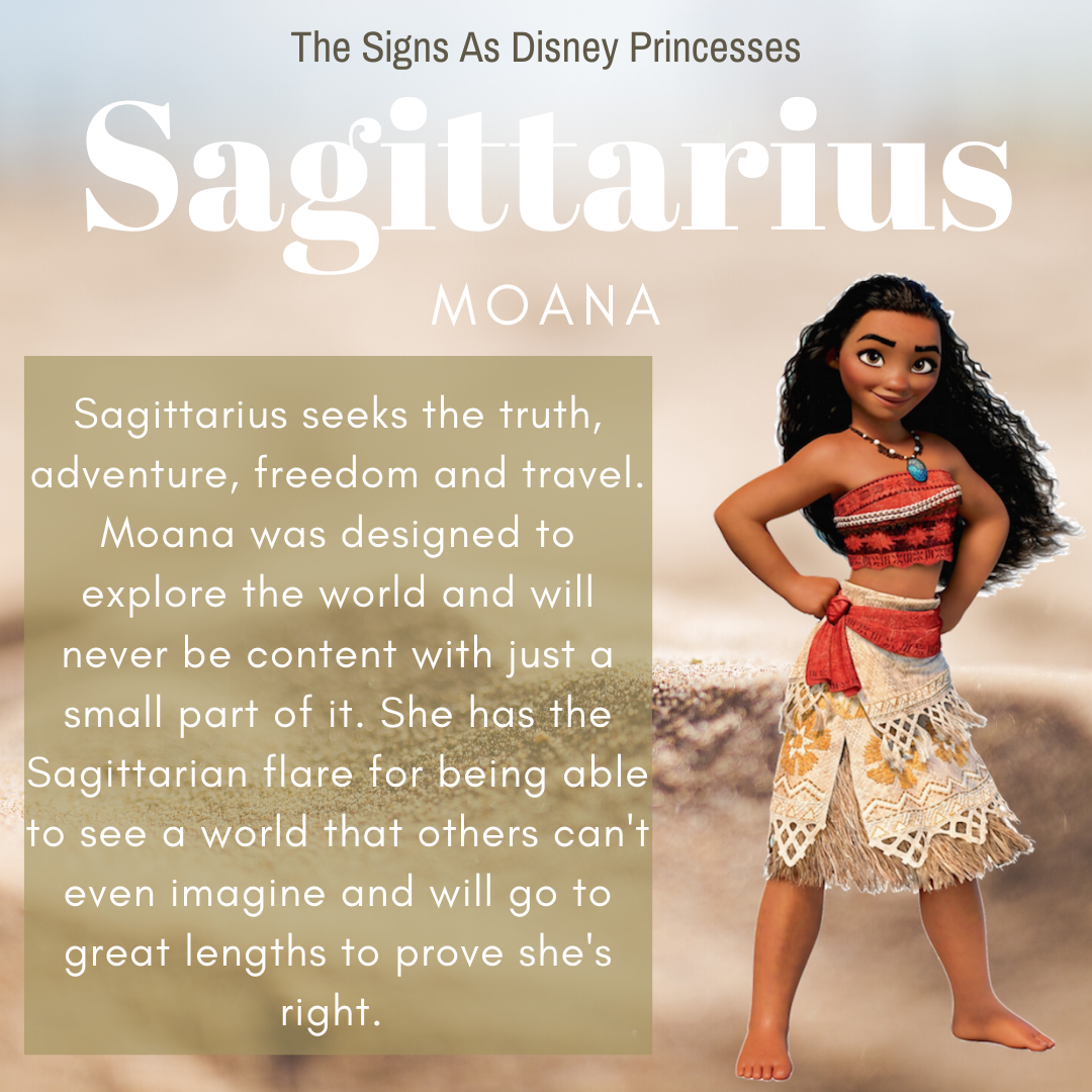 The 12 Zodiac Signs As Disney Princesses — Suburban Witchery