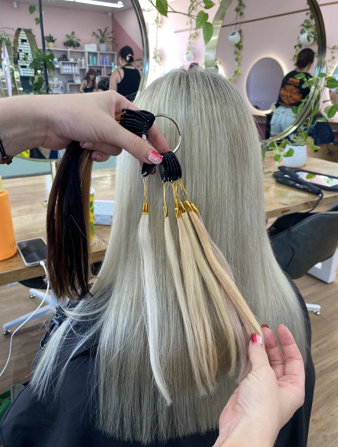 Weft Hair Extensions Perth | Frankies Hair Studio, Byford WA — Frankies ...