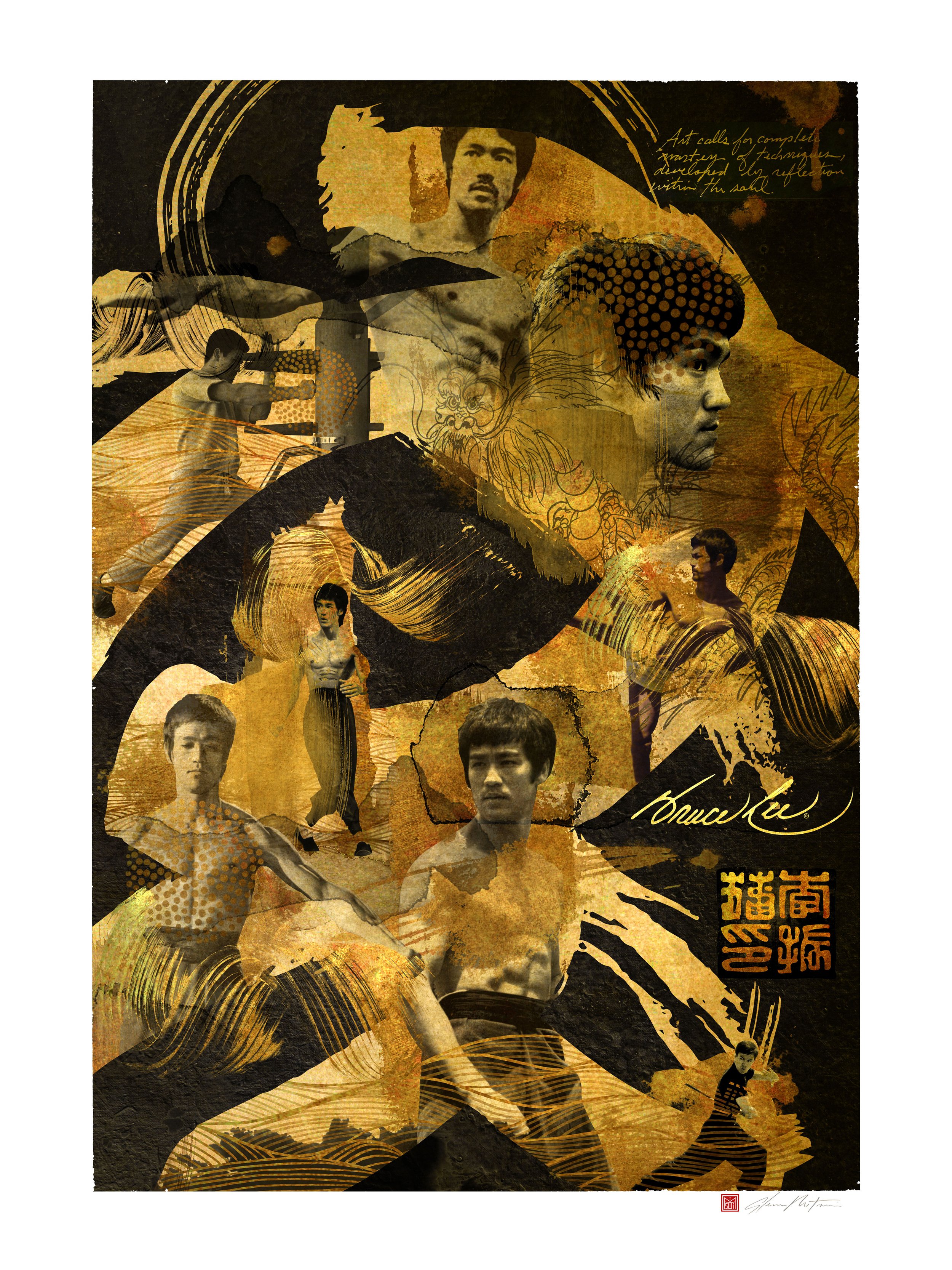 Bruce Lee – ©Glenn Mitsui