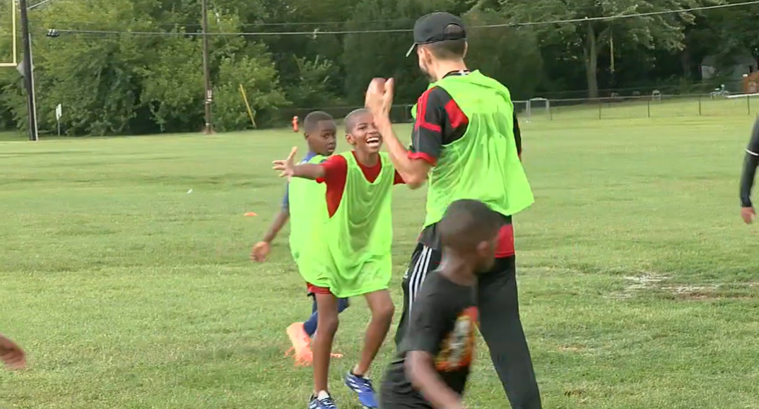 Community Impact — LouCity & Racing Foundation