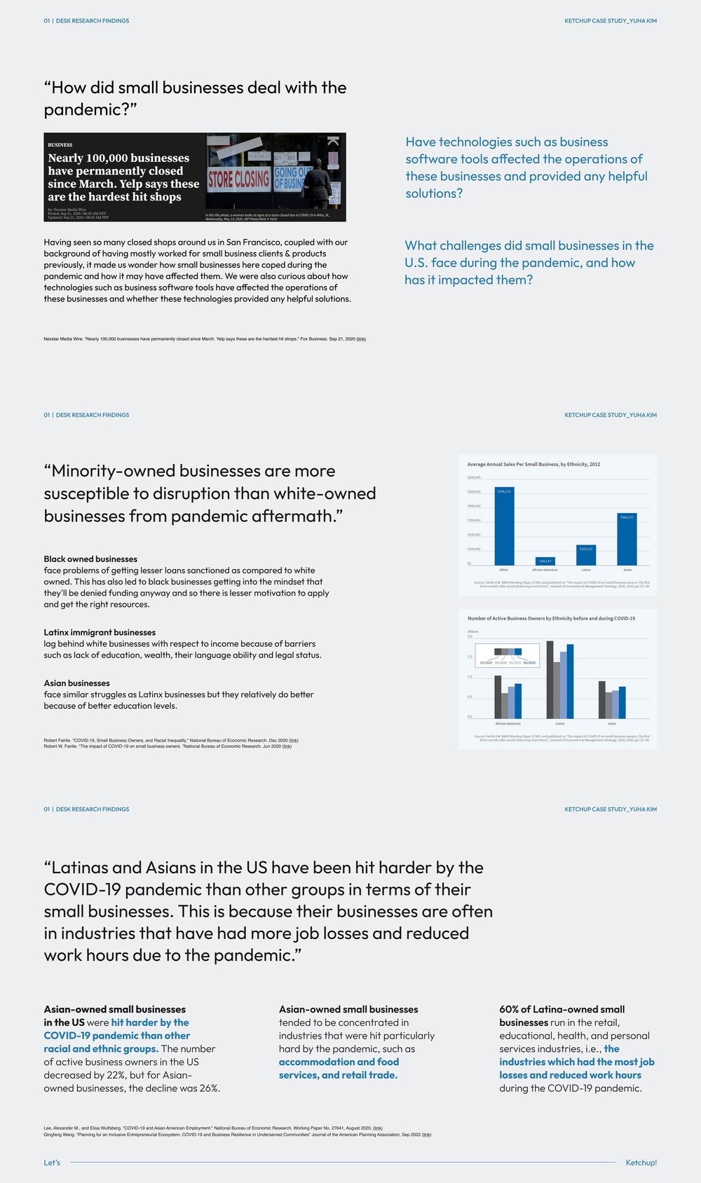 Ketchup / Research Deck — YUHA.K