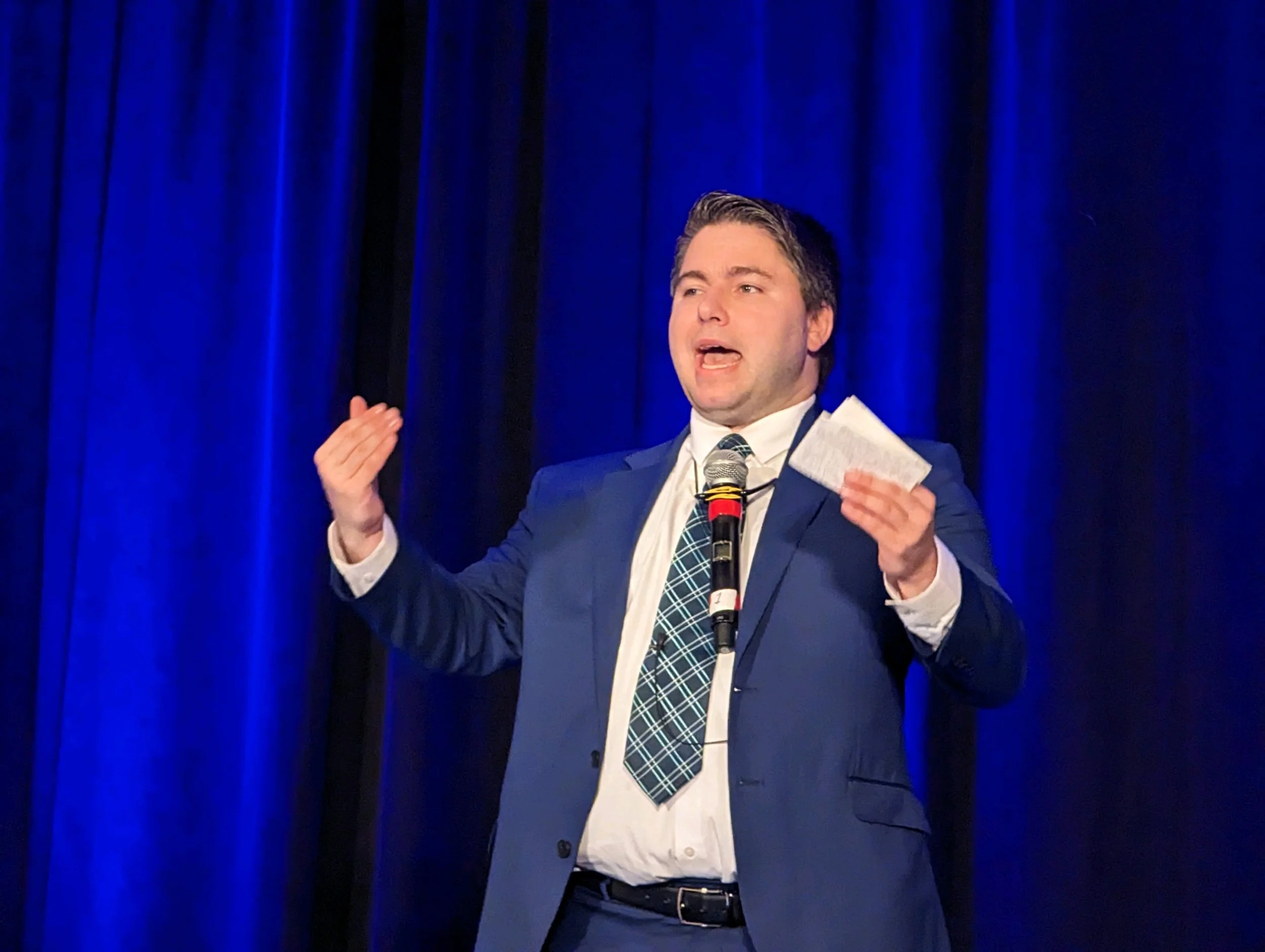 speaking — Cody Clark Magic