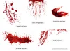 Types of Blood Spatter Stains — Scientist who draws