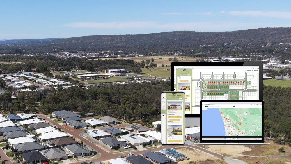 Interactive Estate Maps — House & Land Maps
