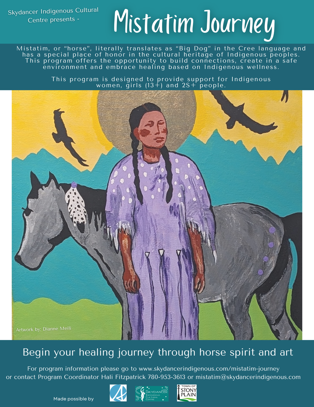 Mistatim Journey — Skydancer Indigenous Cultural Centre and Art Gallery