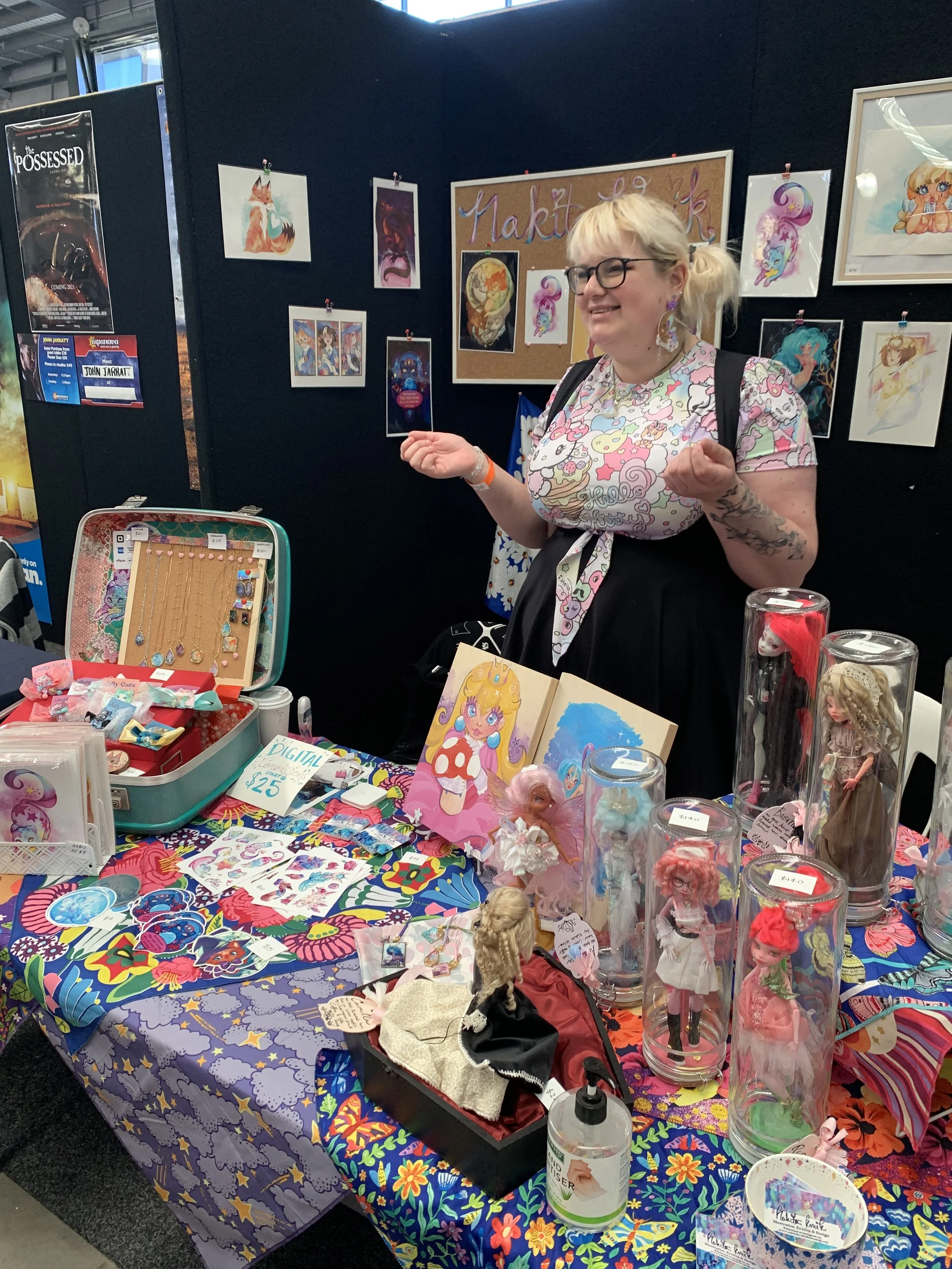 Markets — Sweet Sugarberry Studio
