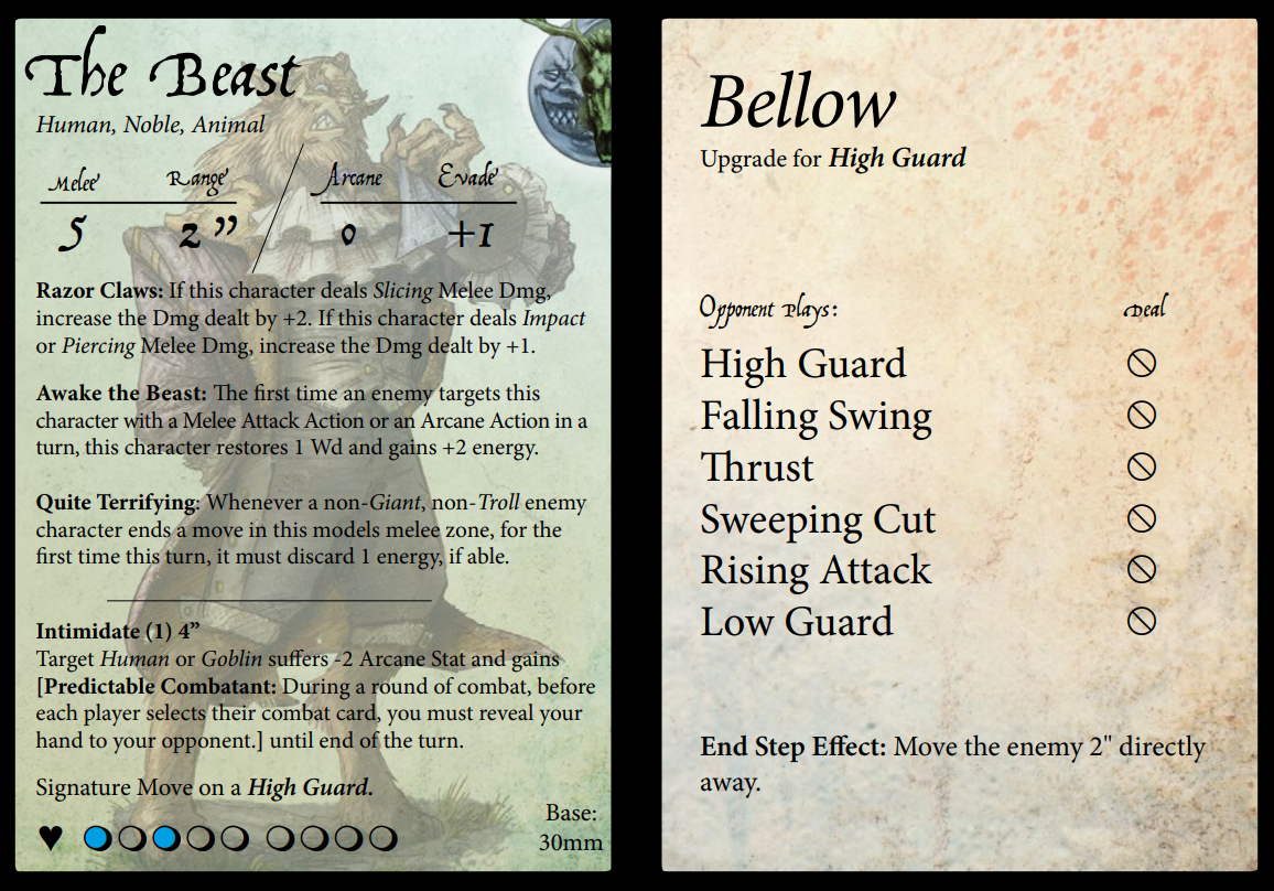 Boris, Bunnies and Beasts — Goblin King Games