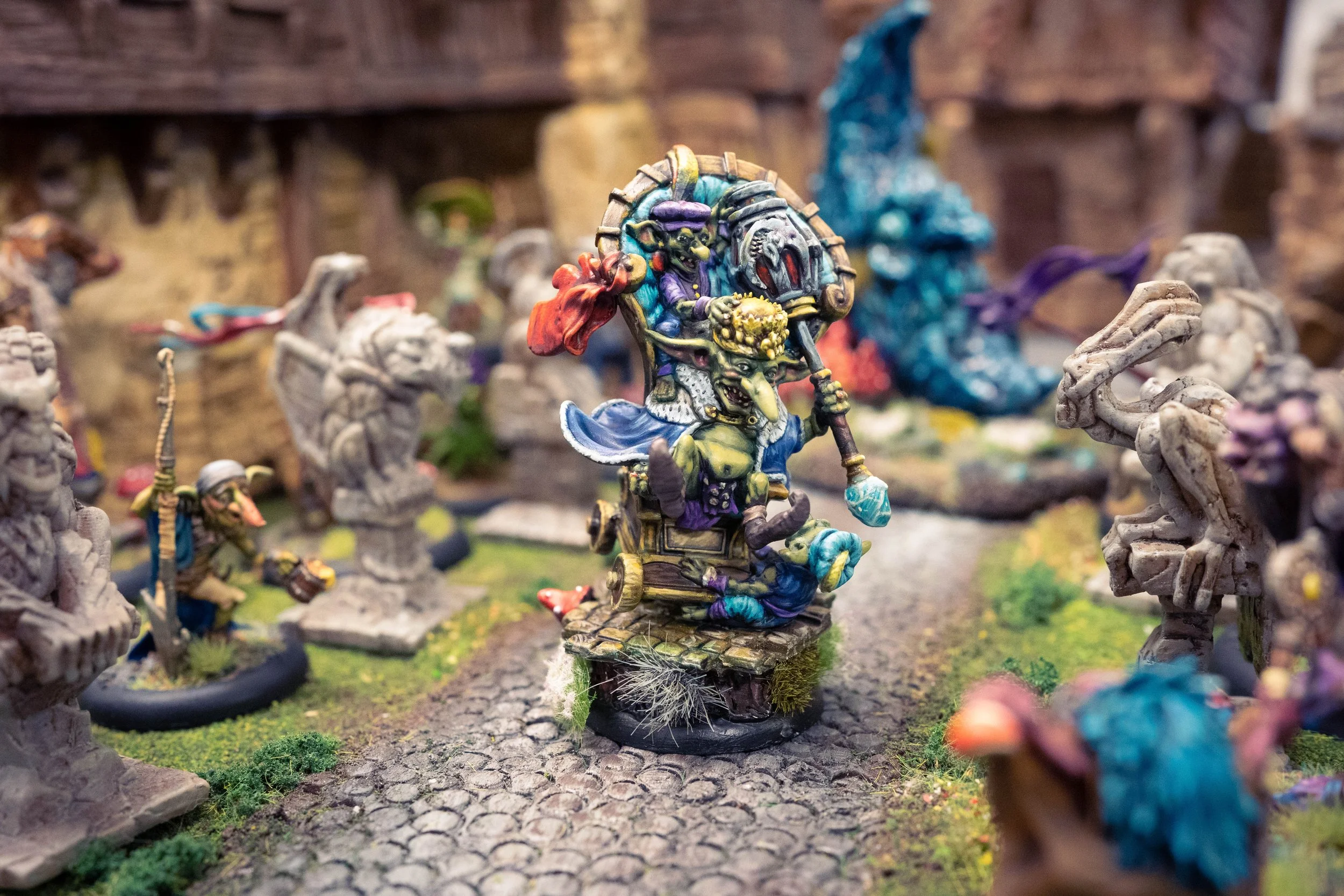 Limited Edition Sculpt — Goblin King Games